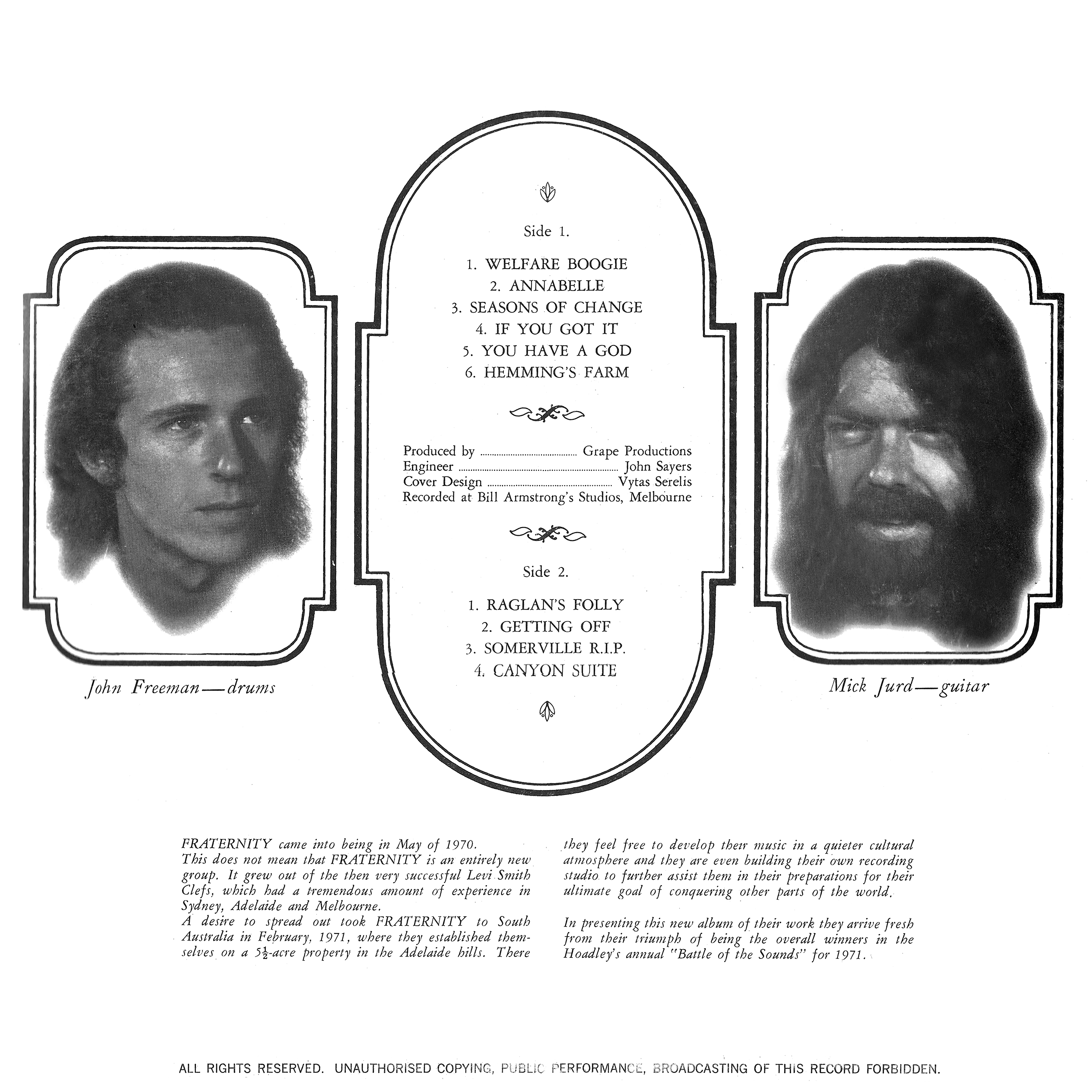 Fraternity | Official Website