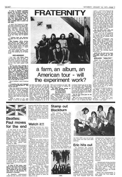 Fraternity | Official Website