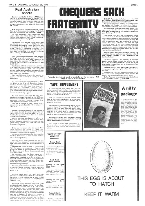 Fraternity | Official Website