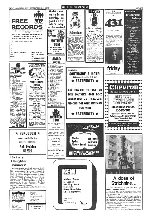 Fraternity | Official Website