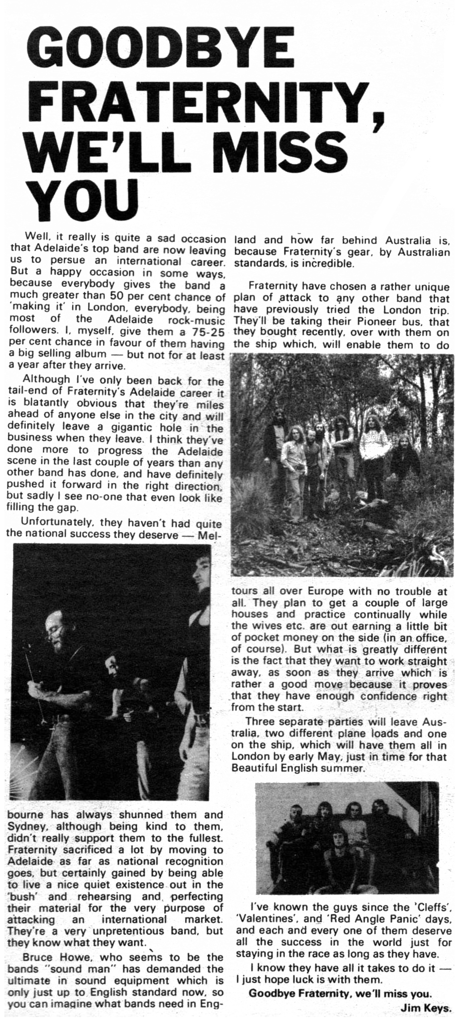 Fraternity | Official Website