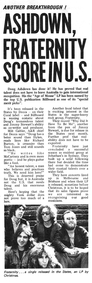 Fraternity | Official Website