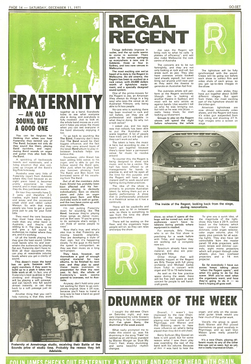 Fraternity | Official Website